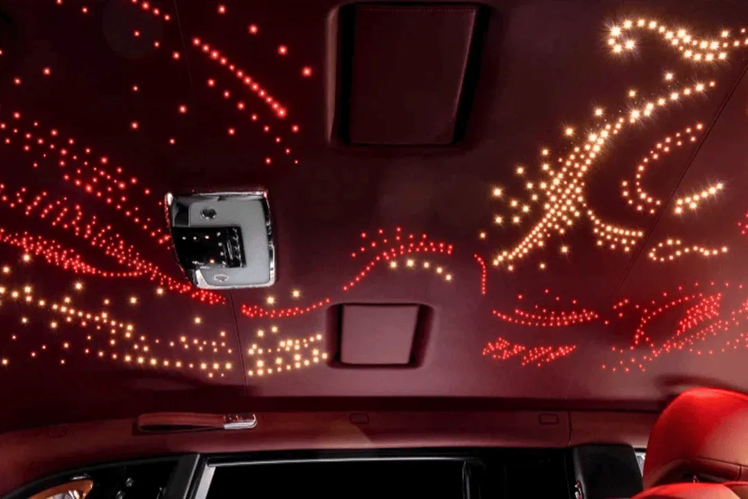 Roof Starlight Installation Miami’s Luxury Car Lighting